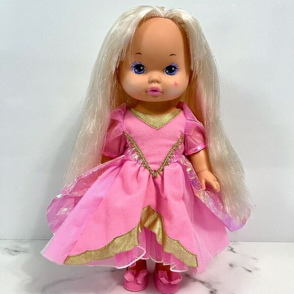 Mattel | Toys | Vintage Little Lil Miss Magic Jewels Doll Mattel 988 ...